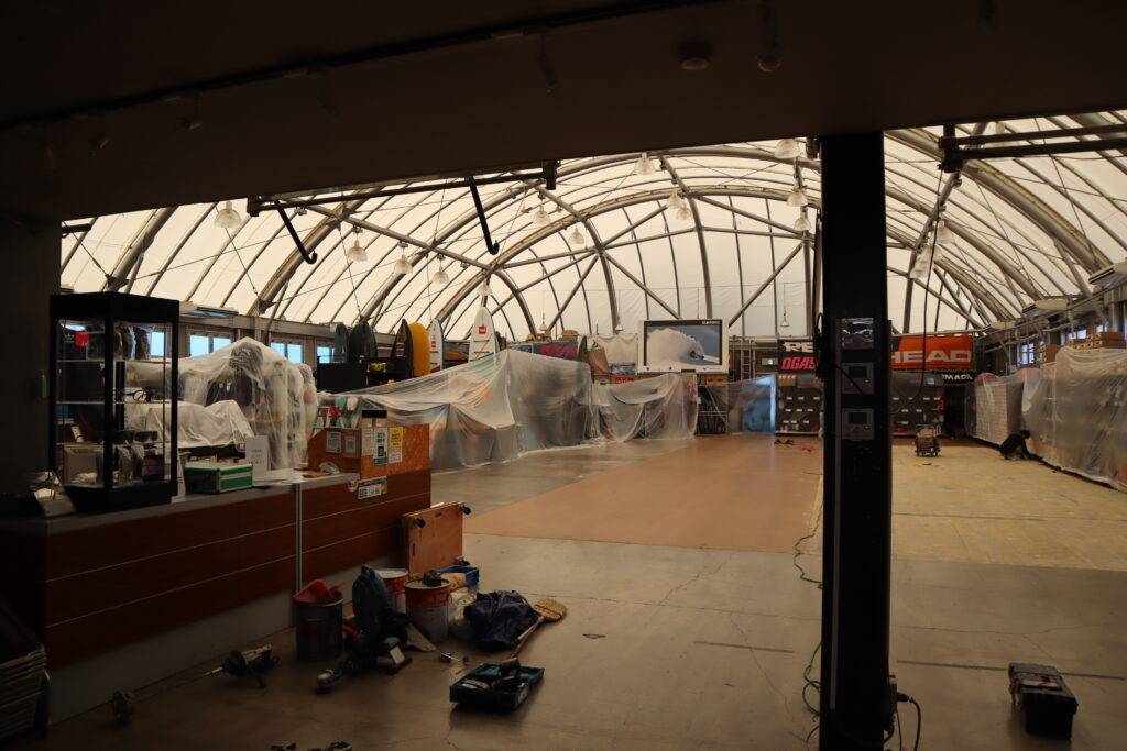 【APORITO アポリト広島】がリニューアルに向けて改装中 - ちるキャン