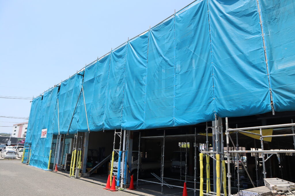 【APORITO アポリト広島】がリニューアルに向けて改装中 - ちるキャン