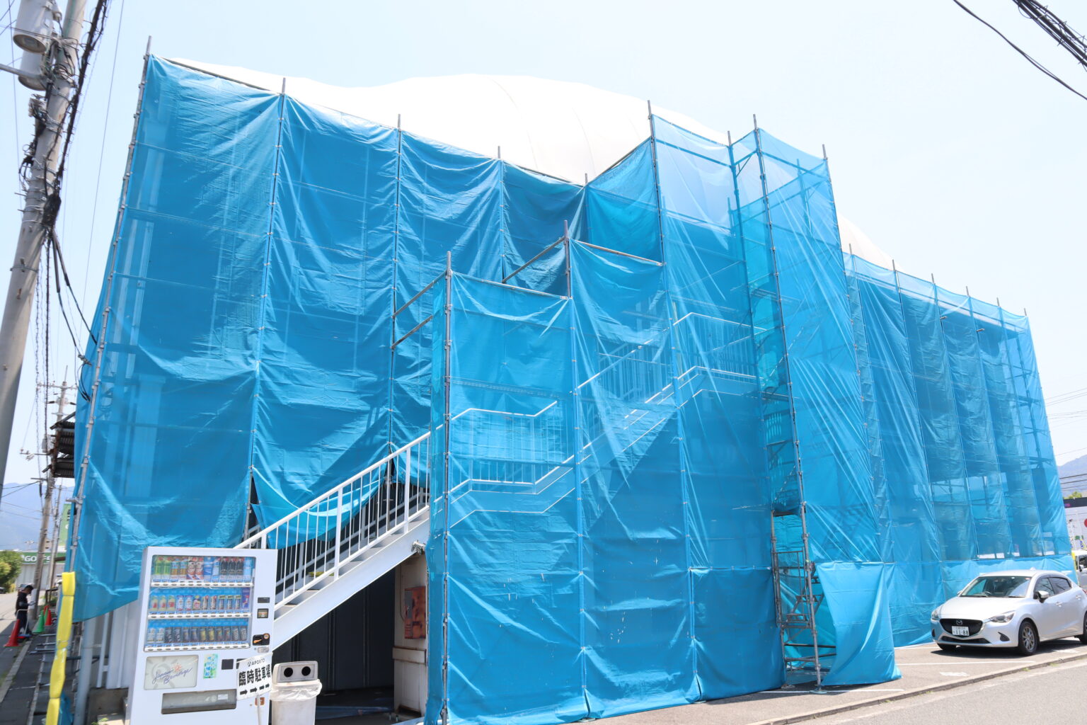 【APORITO アポリト広島】がリニューアルに向けて改装中 - ちるキャン