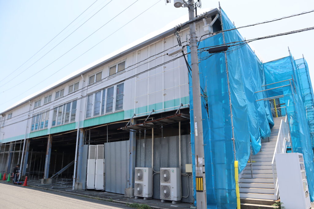 【APORITO アポリト広島】がリニューアルに向けて改装中 - ちるキャン